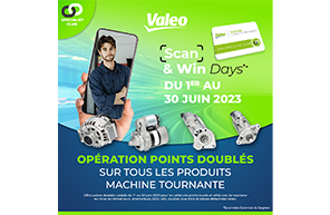 Specialist Club : Doublez vos points avec la machine tournante | Valeo Service